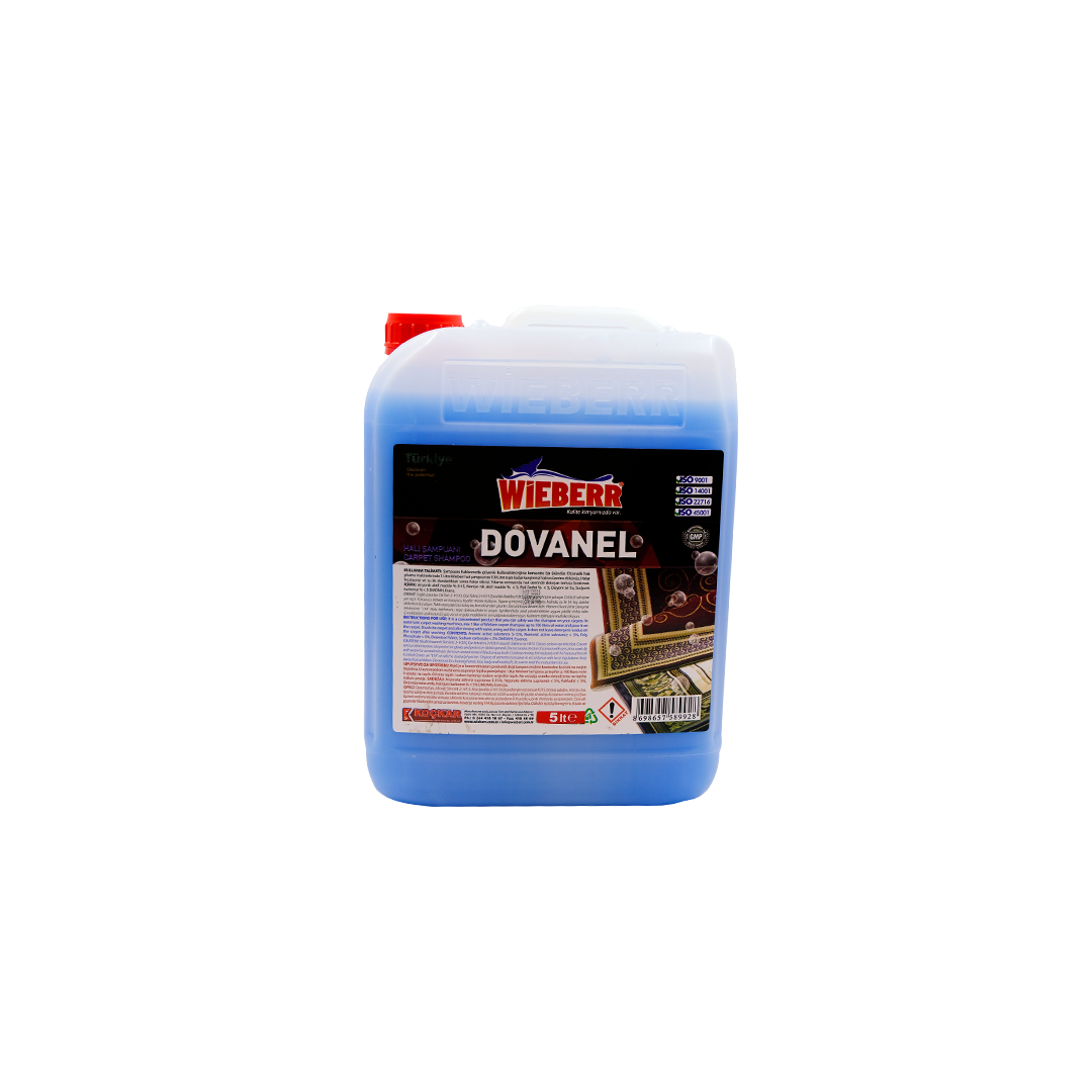 DELUX SHAMPON PËR TEPIHA (DOVANEL) - Limpo