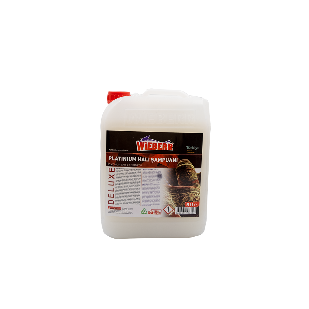 DELUX SHAMPON PËR TEPIHA (PLATINIUM) - Limpo